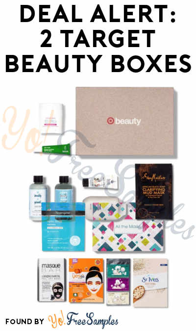 DEAL ALERT: Target April + All The Masks Beauty Boxes For $7 ($30 ...