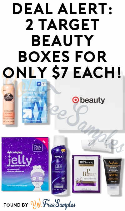 DEAL ALERT: Target July & Multicultural Beauty Boxes For $7 ($30+ Value ...