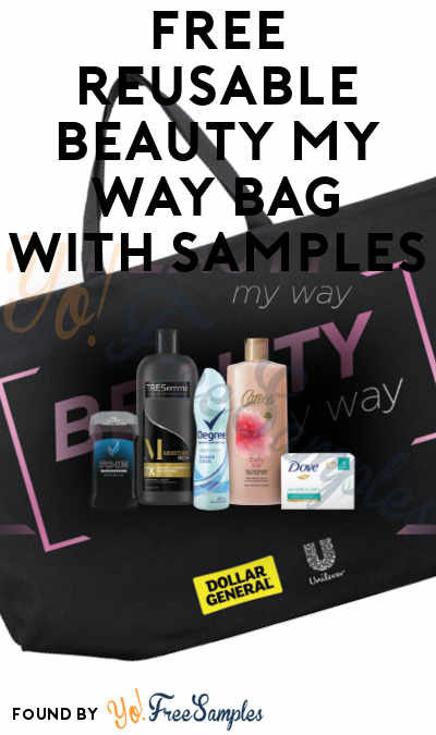 FREE Dollar General Beauty My Way Bag With Samples [Verified Received ...