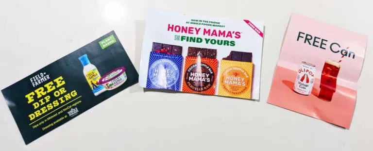 Free Food Samples With No Strings Attached