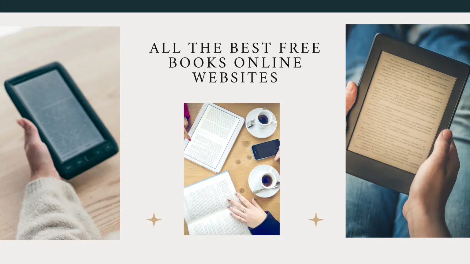 All The Best Free Books Online Websites