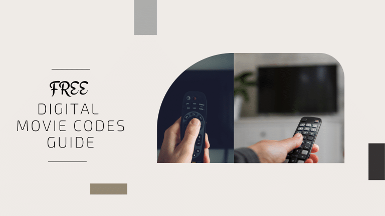 Free Digital Movie Codes Guide Free Digital Movie Codes Guide