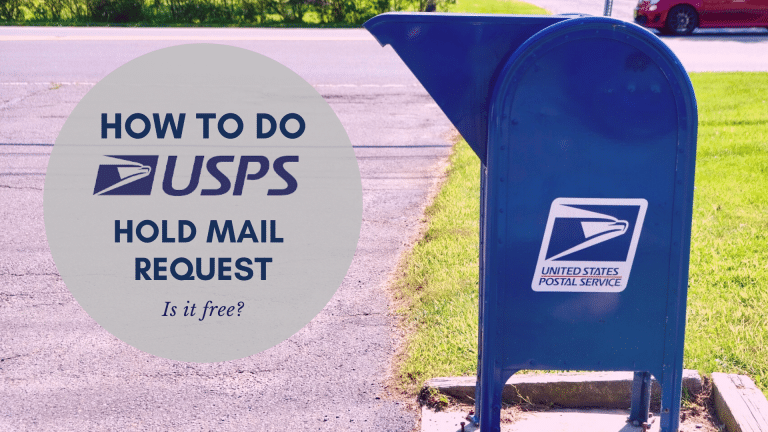 How To Do USPS Hold Mail Request