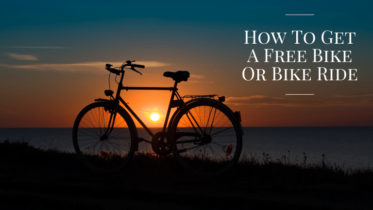 How To Get A Free Bike Or Bike Ride