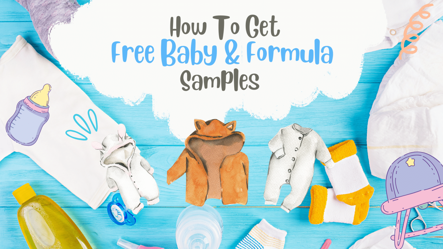 How To Get Free Baby & Formula Samples