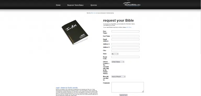 Free Bibles: How To Get Them