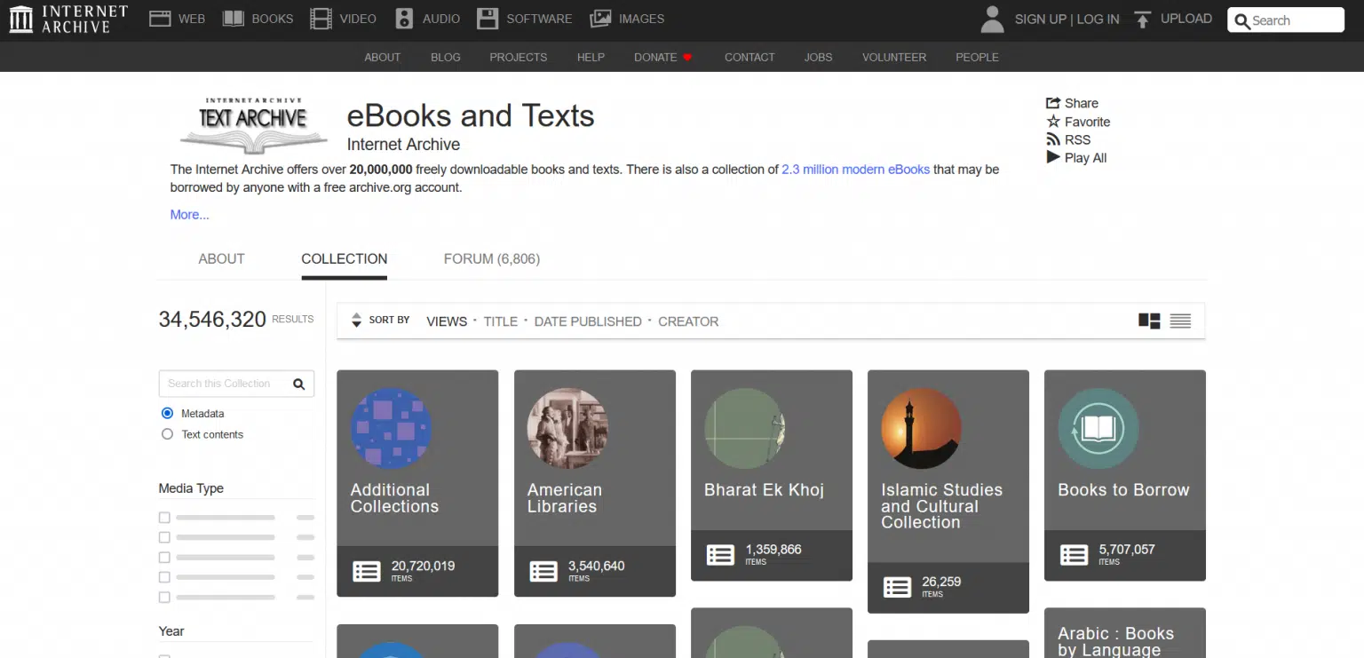 All The Best Free Books Online Websites