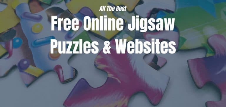 All The Best Free Online Jigsaw Puzzles & Websites