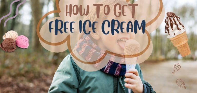 How To Get Free Ice Cream