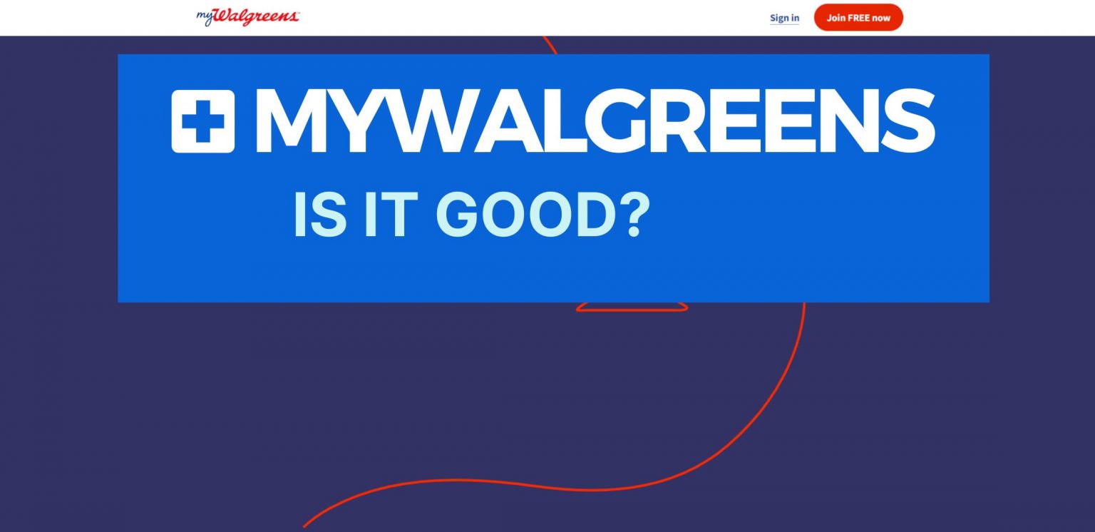 myWalgreens Membership: Is It Good?