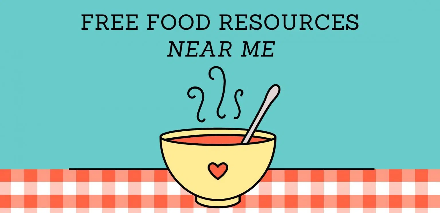 Free Food Resources Near Me (Food Pantries, Food Banks & More)
