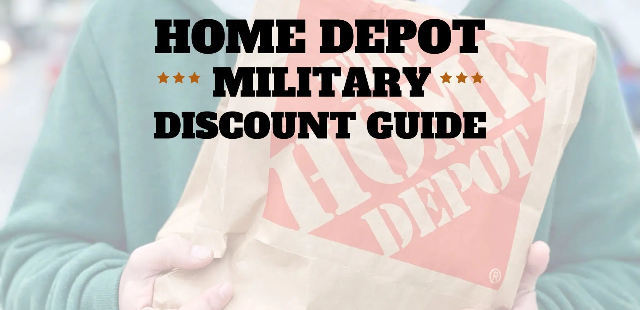 Home Depot Military Discount Guide