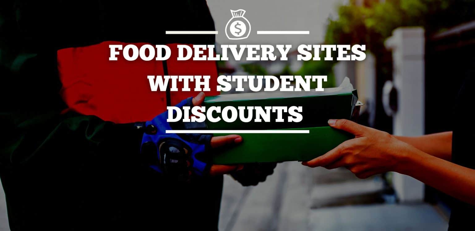 Food Delivery Sites With Student Discounts