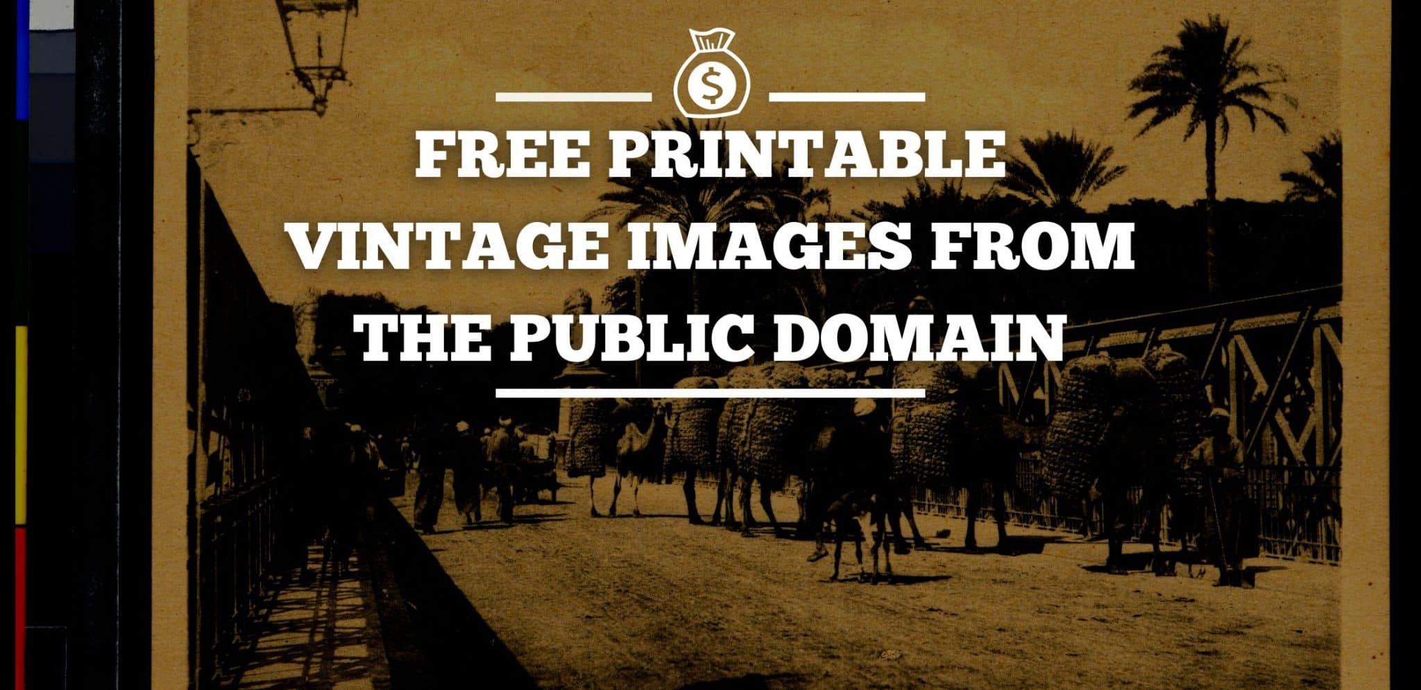 Free Printable Vintage Images From The Public Domain