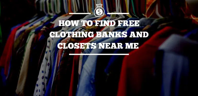 How To Find Free Clothing Banks And Closets Near Me