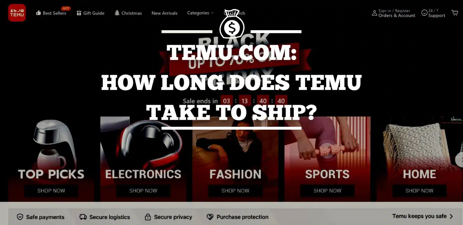 How Long Does TEMU Take To Ship?