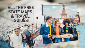 All The Free State Maps & Travel Guides