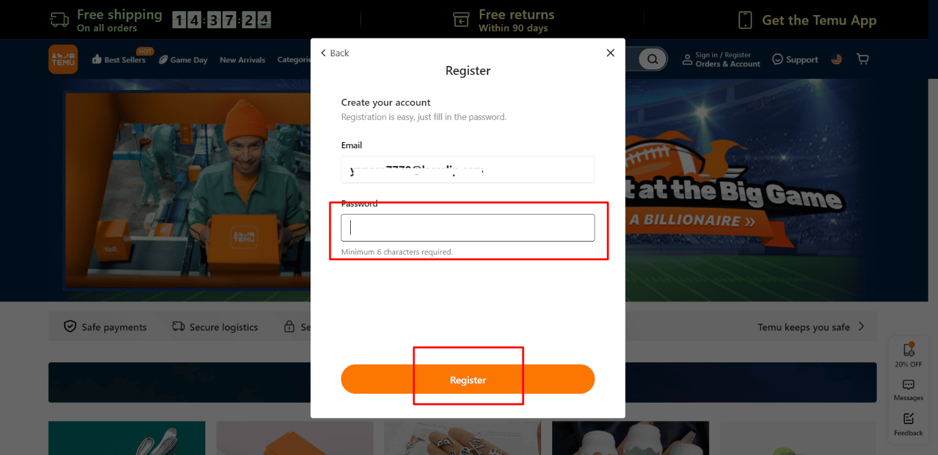 Temu Install & Account Creation Help Guide