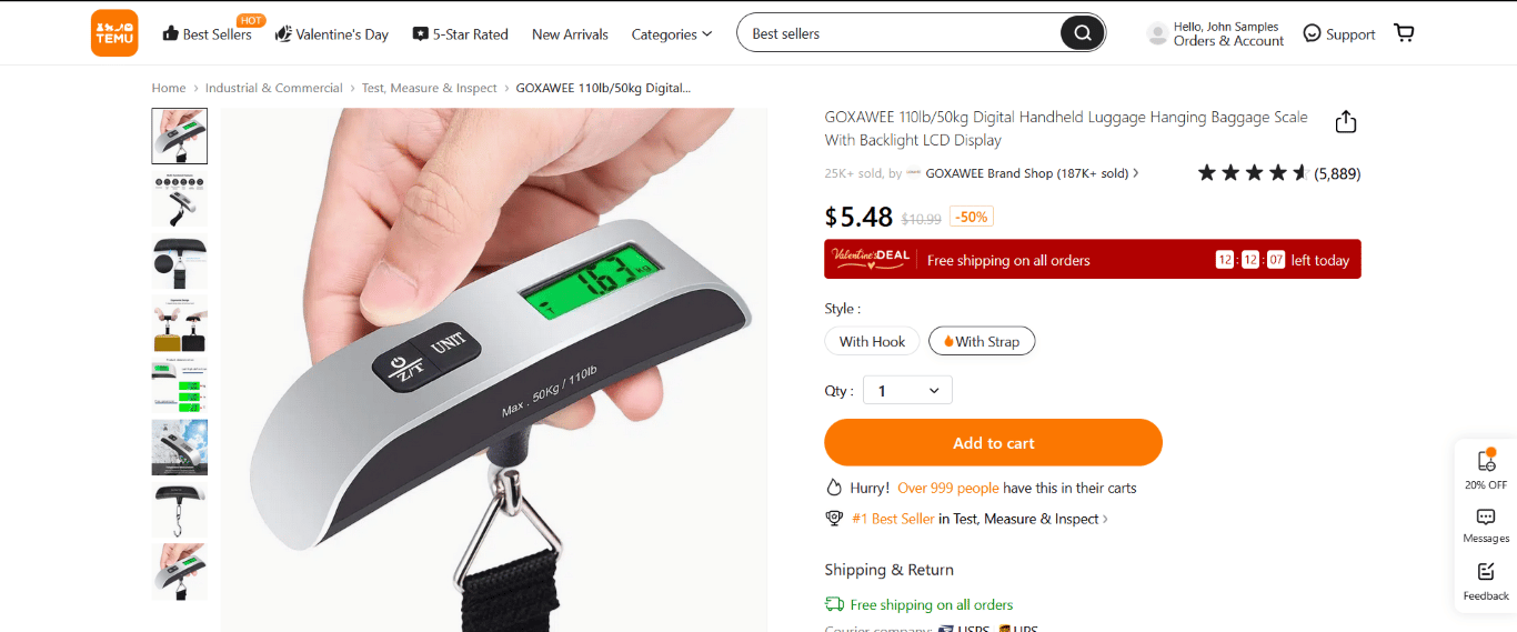 Temu Cart Help Guide