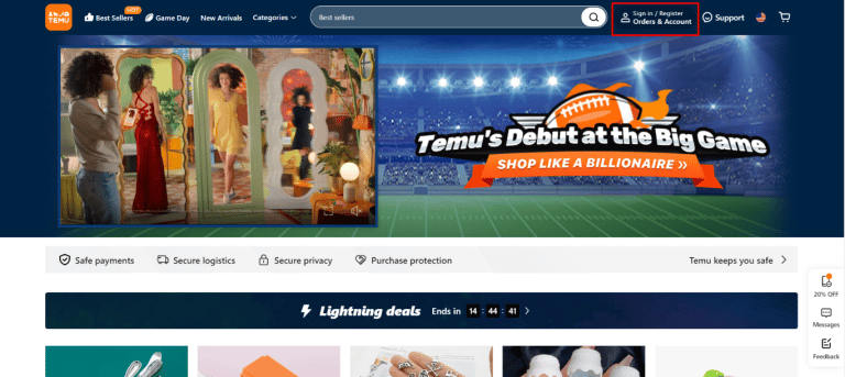 Temu Install & Account Creation Help Guide