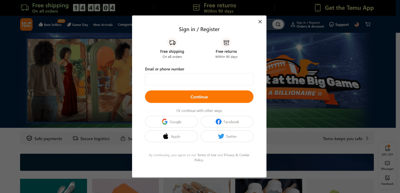Temu Install & Account Creation Help Guide