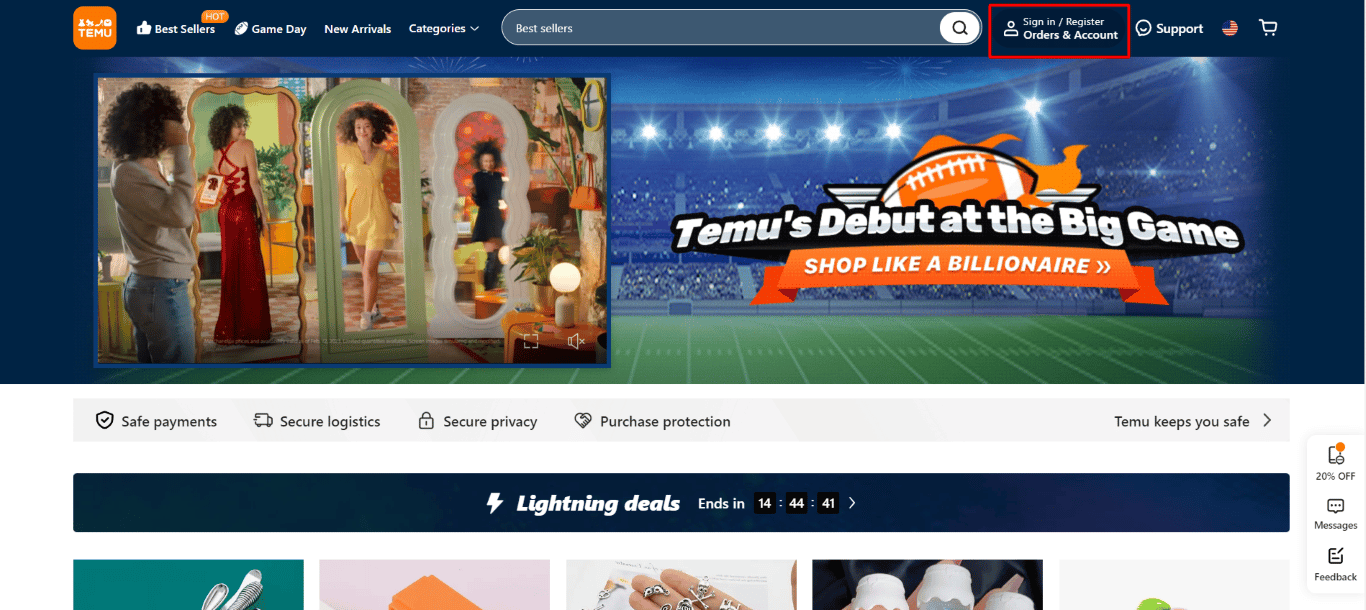 Temu Install & Account Creation Help Guide