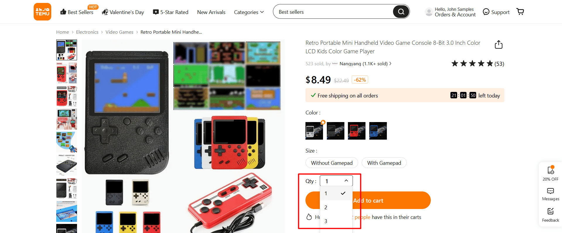 Temu Cart Help Guide