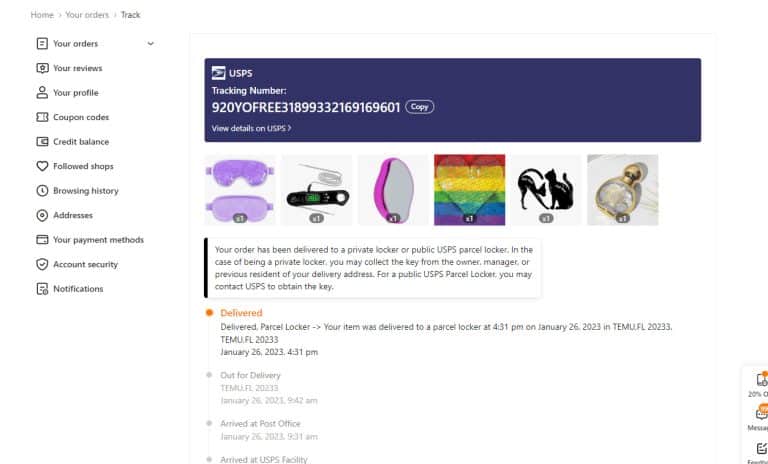 Temu Orders: How To Find & Track Them