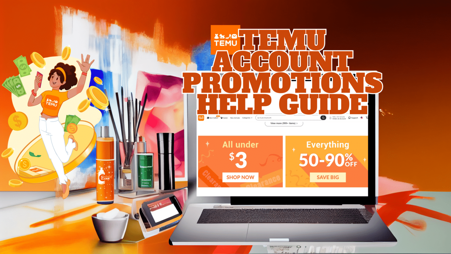 Temu Account Promotions Help Guide