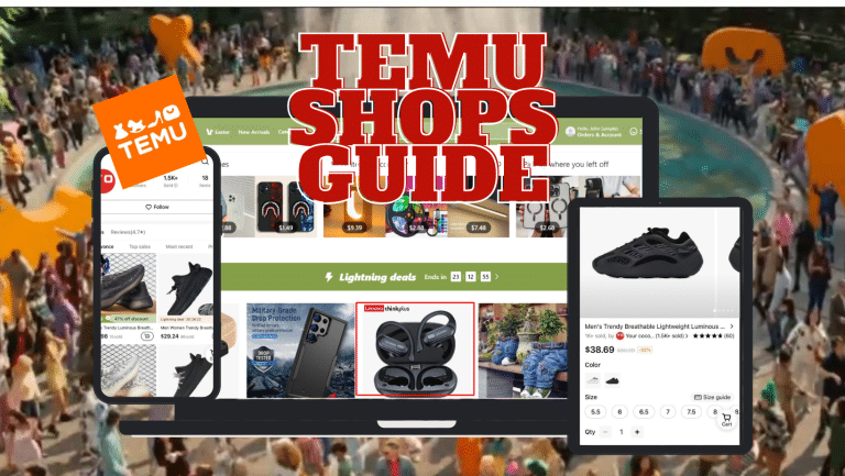 Temu Shops Guide