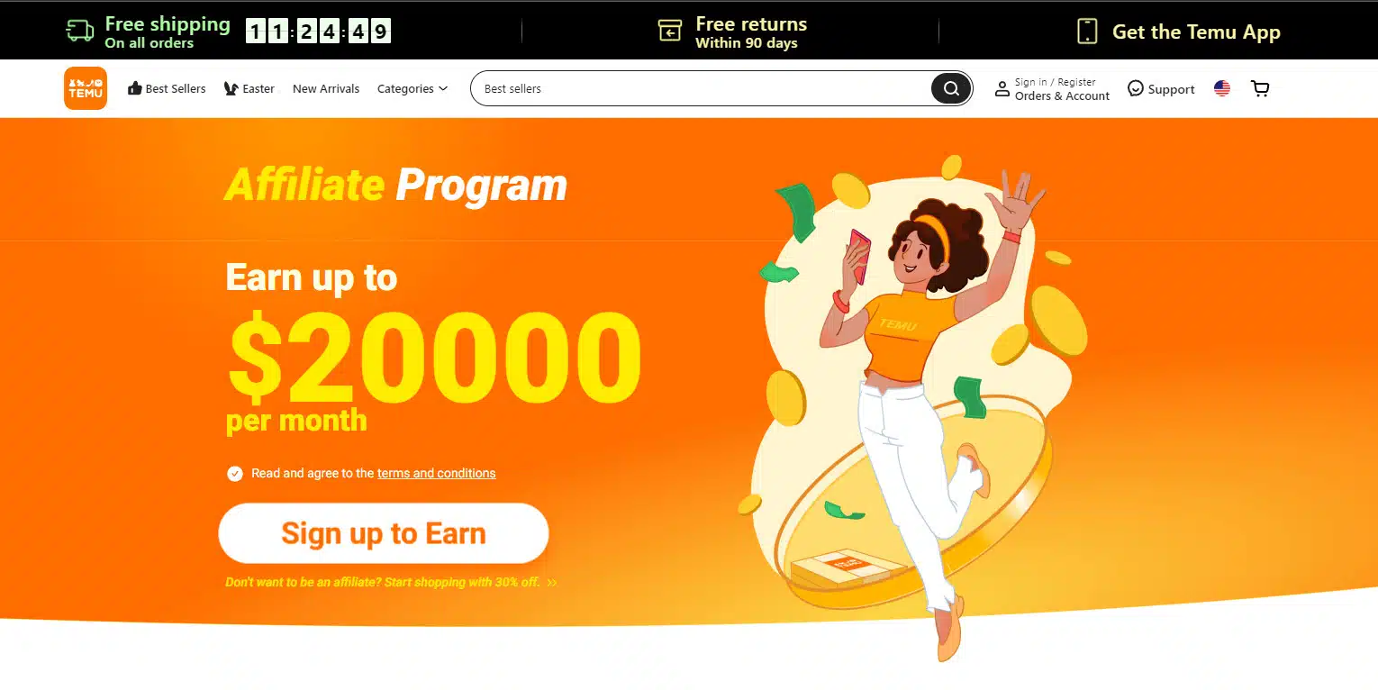 Temu Affiliate Program: Is It Worth It?