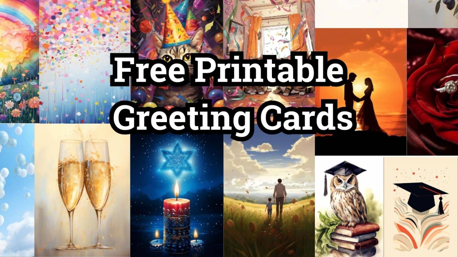 Free Printable Greeting Cards