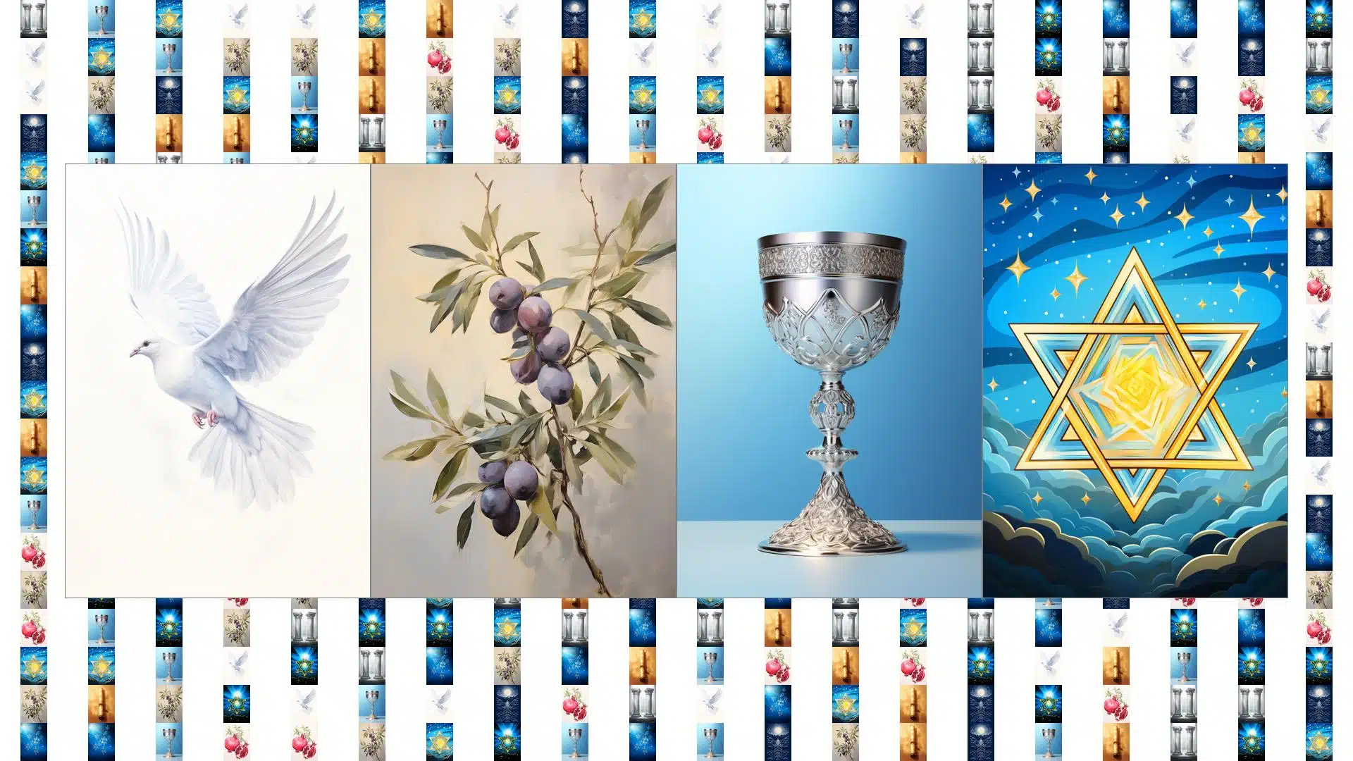 Free Printable 5"x7" Bar Mitzvah or Bat Mitzvah Greeting Cards