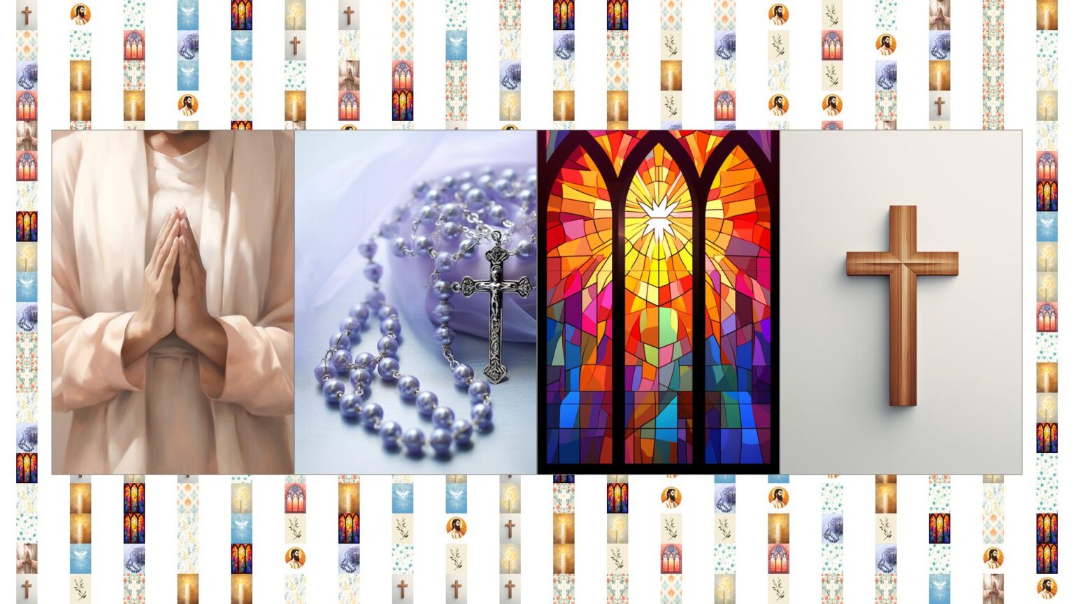 Free Printable 5"x7" Confirmation Greeting Cards