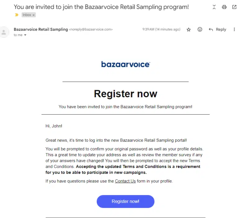 Update: Walmart Spark Is Now Bazaarvoice Retail Sampling Community ...