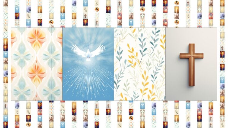 Free Printable 5"x7" Confirmation Greeting Cards