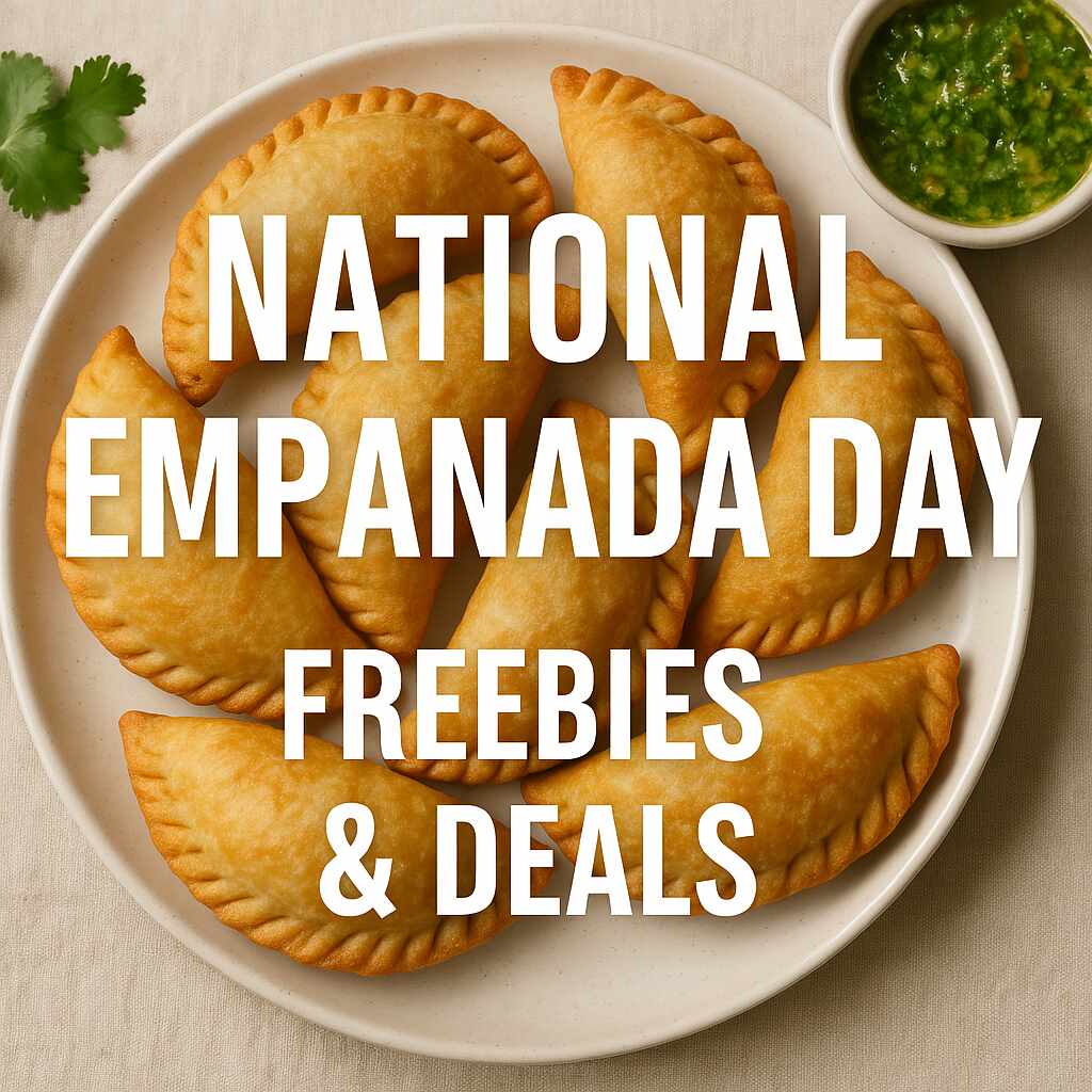 National Empanada Day Freebies & Deals 2025